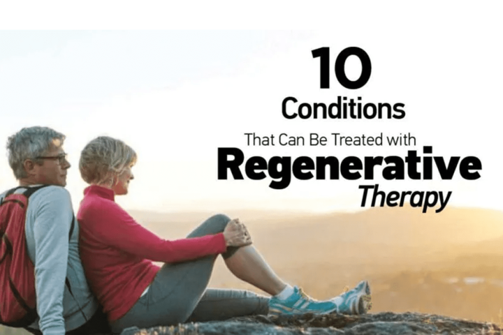 List of Diseases that can be Treated with regenerative medicines